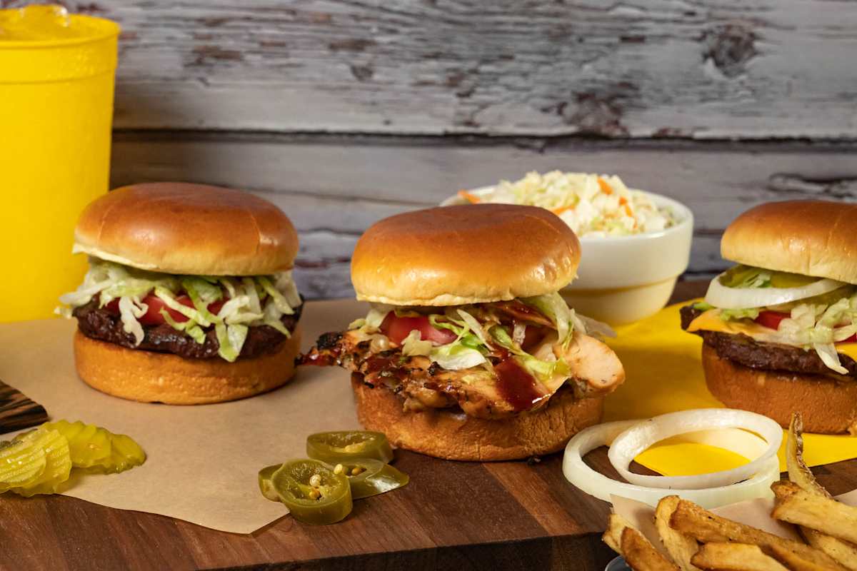 Big Deal Burger Delivery Menu | Order Online | 3765 Belt Line Rd ...