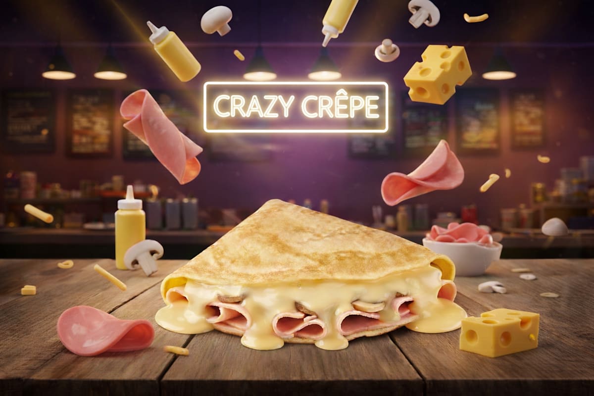 Crazy Crepe Delivery Menu | Order Online | 555 N Federal Hwy 78 Boca ...