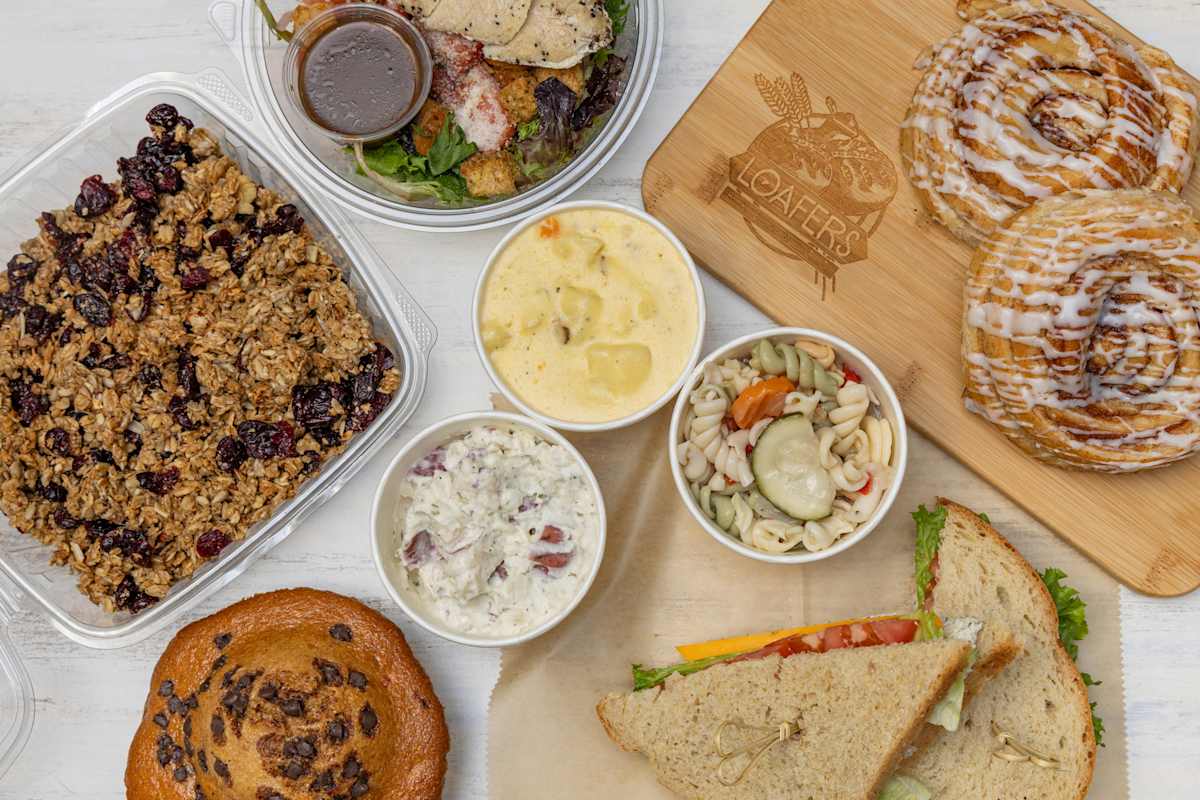 Loafers Bread Co Delivery Menu | Order Online | 1597 Washington Pike ...