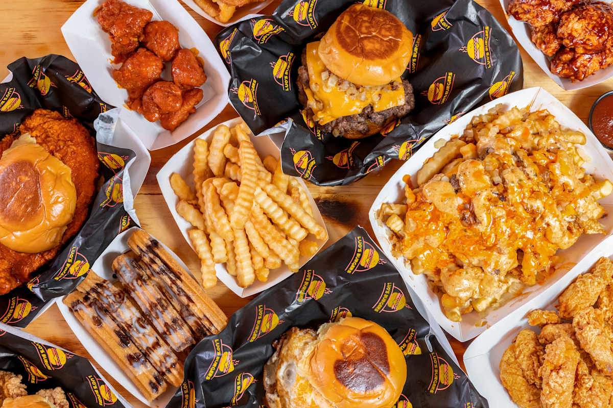 Luo’s Burgers Delivery Menu | Order Online | 568 4th Ave Brooklyn | Grubhub