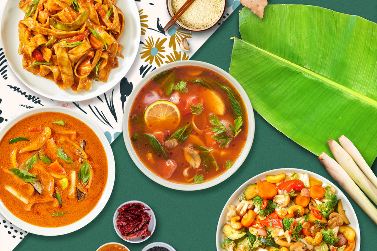 Thai Vegan Oasis - Corinth, TX Restaurant | Menu + Delivery | Seamless