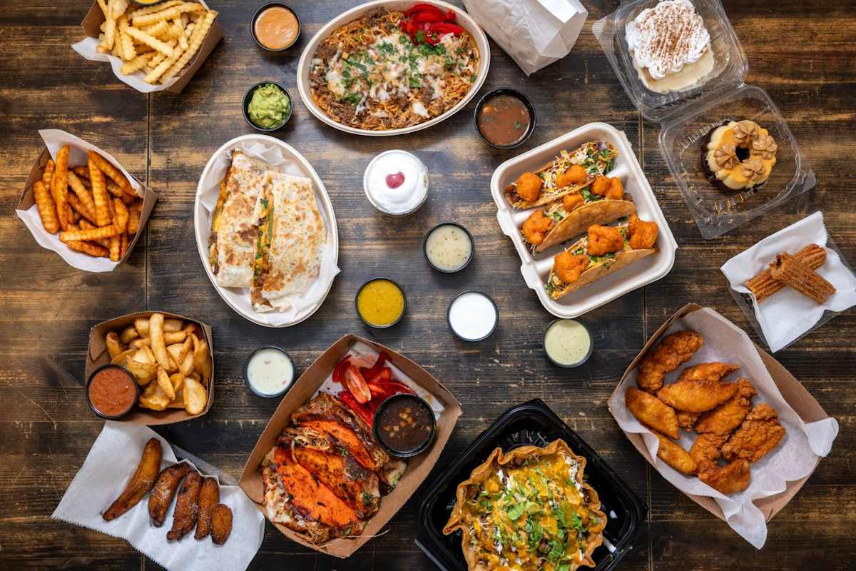 Holy Guacamoly Delivery Menu | Order Online | 1722 Sansom St ...