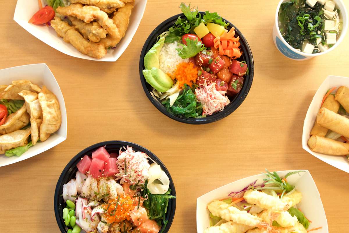 Poke Bowl Delivery Menu | Order Online | 3501 McHenry Ave Modesto | Grubhub