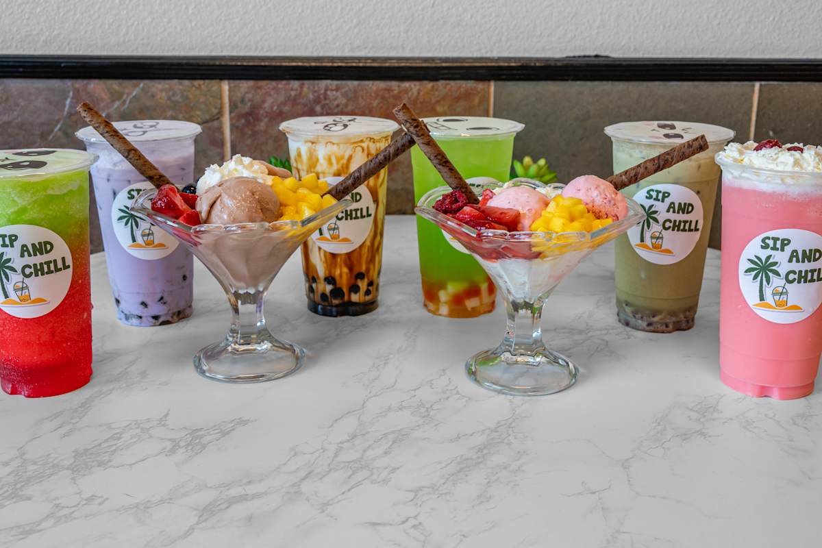 Sip and Chill Delivery Menu | Order Online | 2700 Western Center Blvd ...