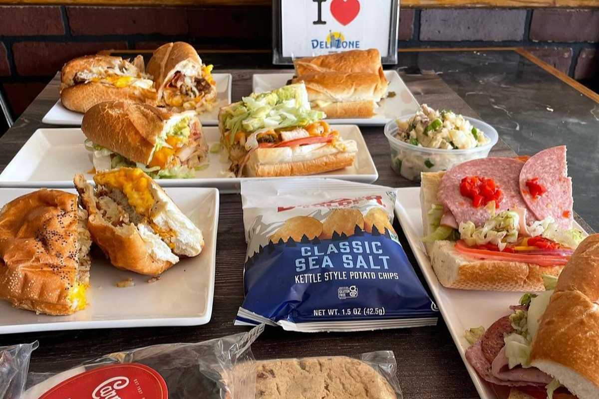 Deli Zone Delivery Menu | Order Online | 4800 Baseline Rd Ste D-104 ...