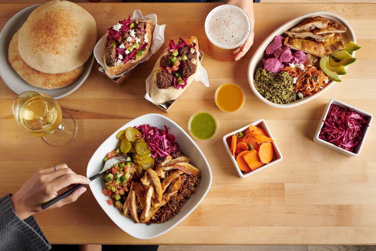 Sababa Delivery Menu | Order Online | 71 Stevenson St San Francisco ...