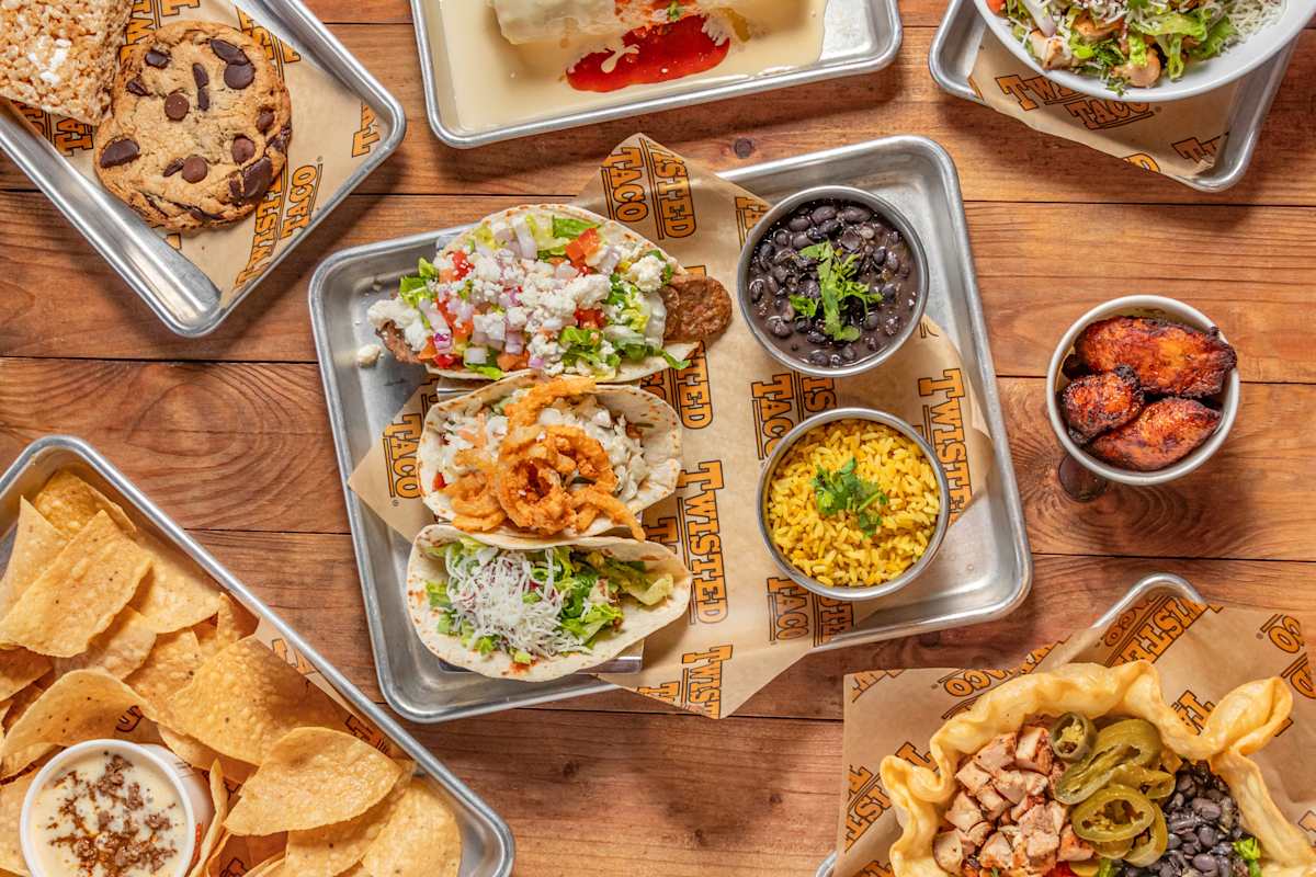 Twisted Taco Express Delivery Menu | Order Online | 2960 Shallowford Rd ...
