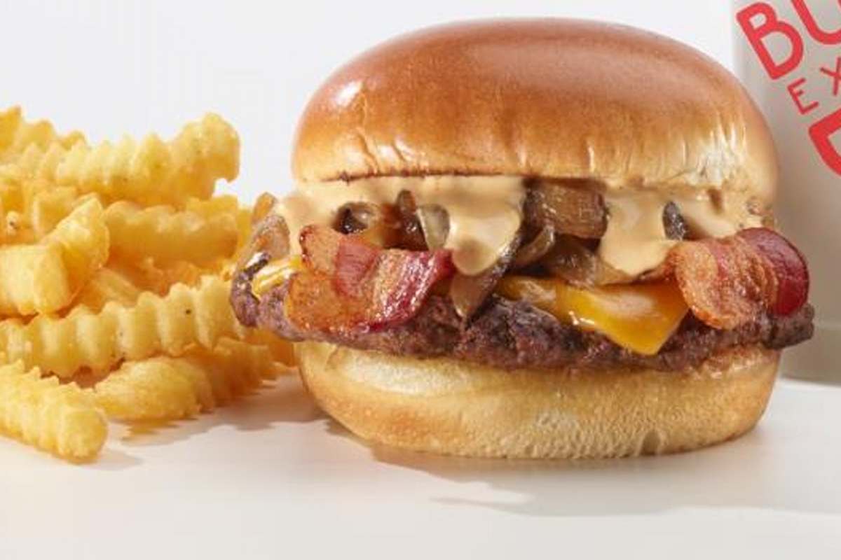 Burger Experience Delivery Menu | Order Online | 9484 Civic Centre Blvd ...