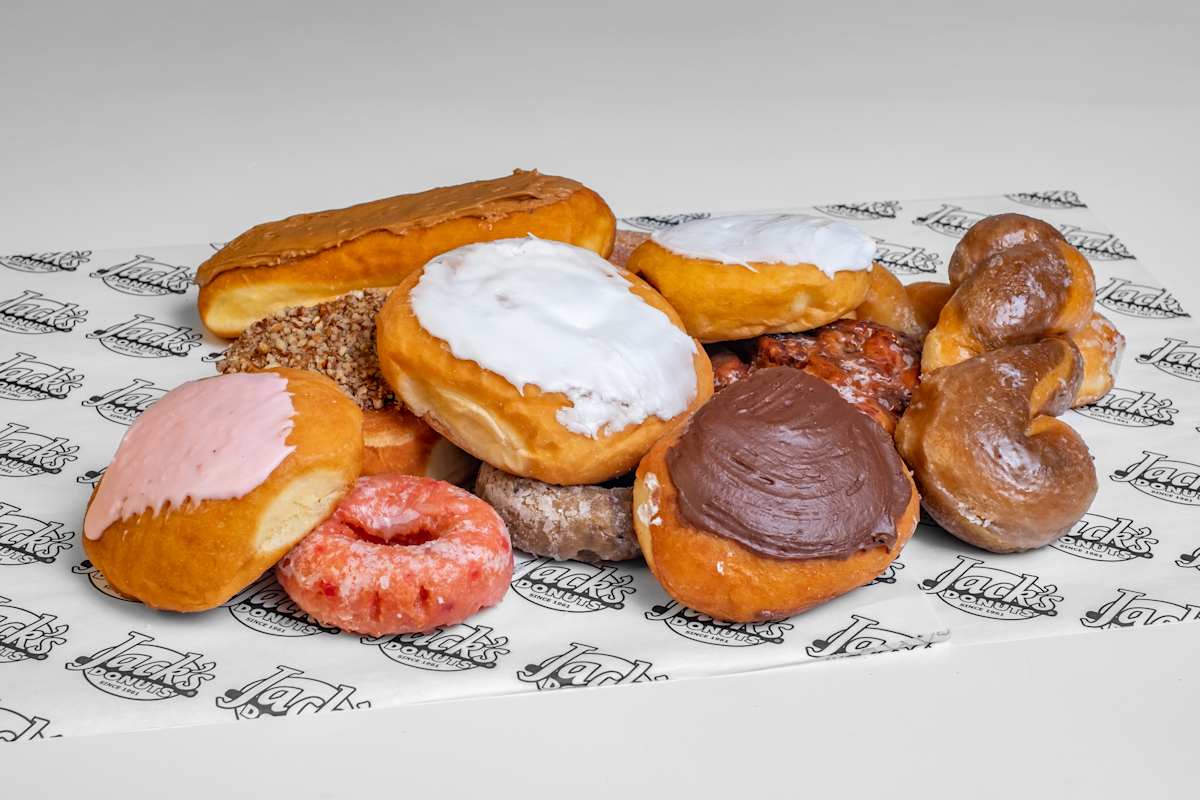 Jack's Donuts Heartland Crossing - Camby, IN Restaurant | Menu ...