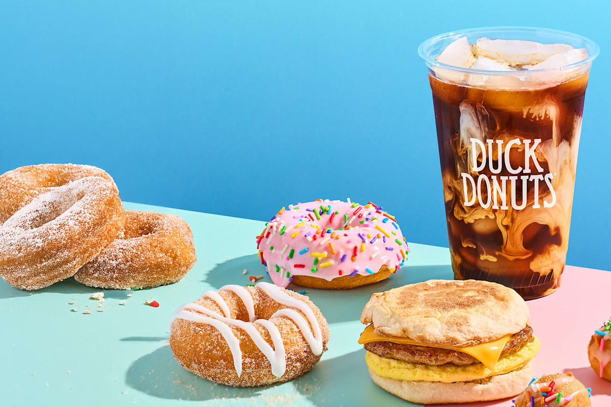 Duck Donuts Delivery Menu | Order Online | 215 US-22 Green Brook ...