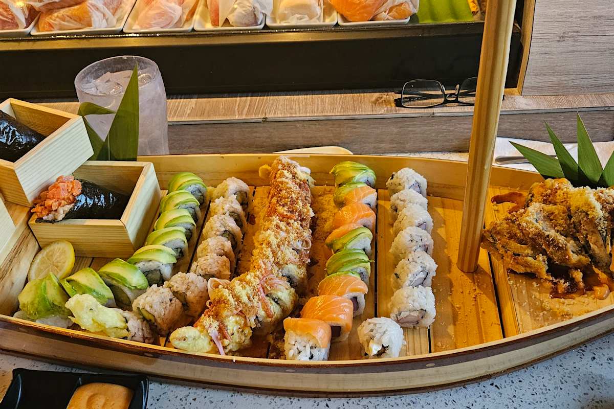 Umi Japanese Steakhouse Delivery Menu | Order Online | 550 Eagles ...