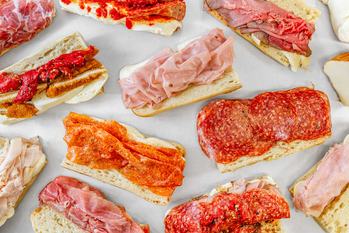 Fiore's House of Quality - Hoboken, NJ Restaurant | Menu + Delivery ...