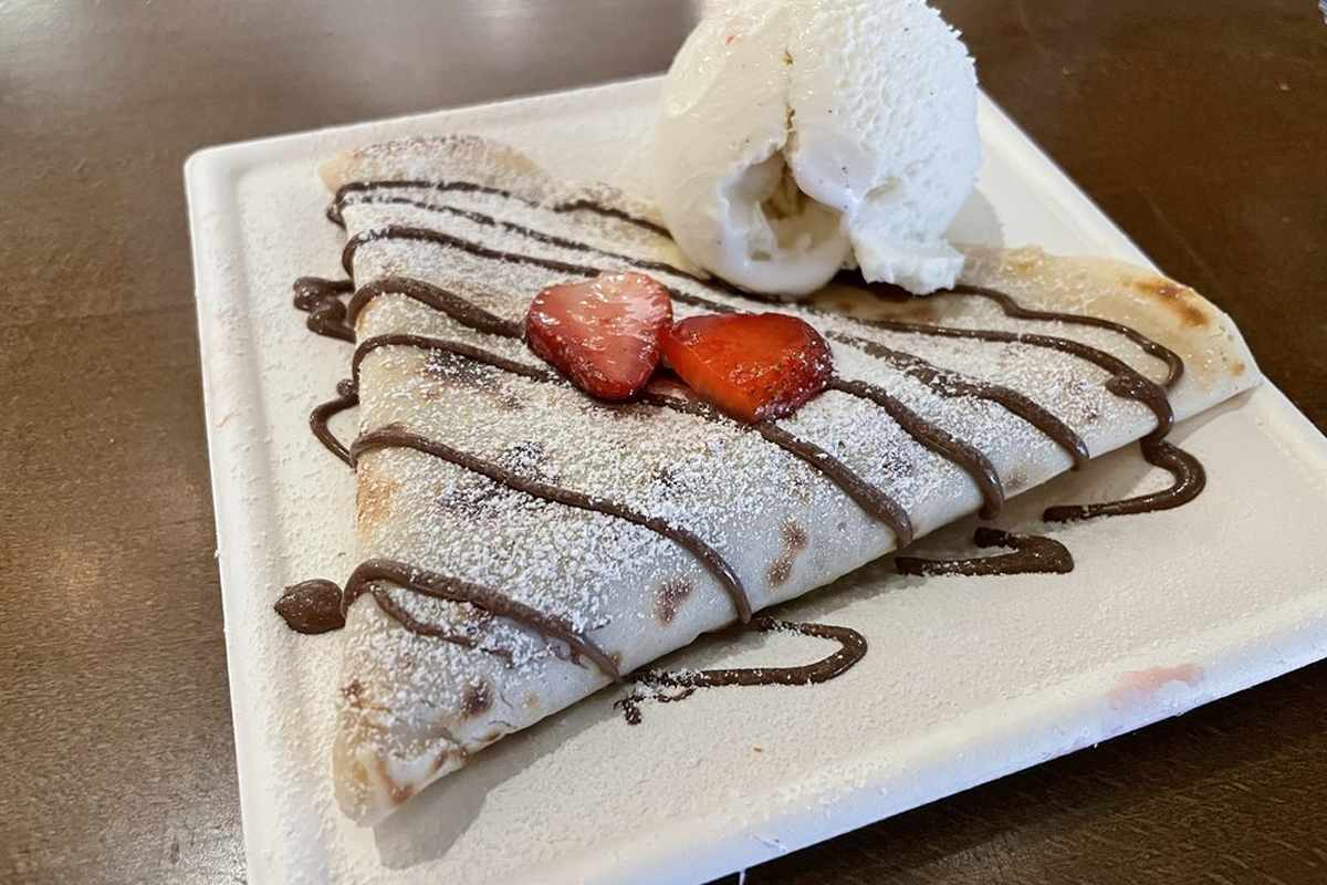 The Creperie Co. Delivery Menu | Order Online | 211 South Akard Street ...