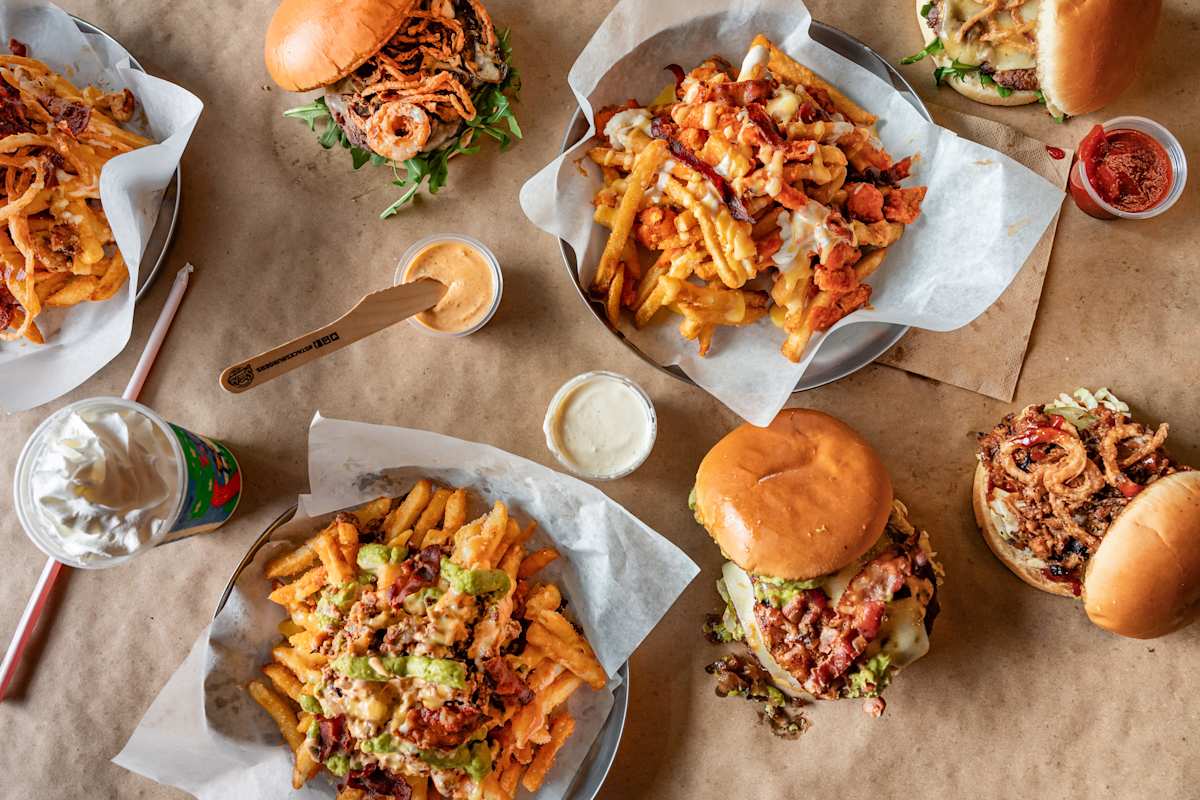Stacks Burgers Delivery Menu | Order Online | 14906 Pacific Avenue ...