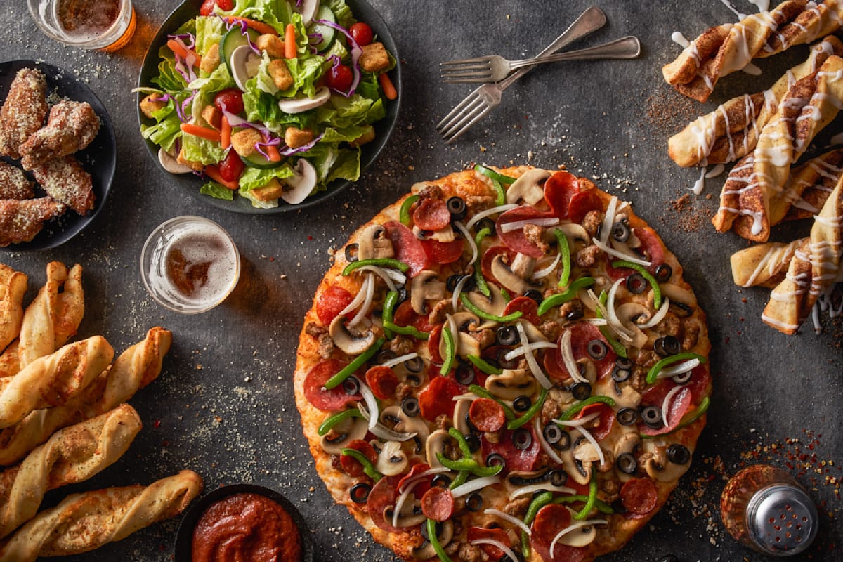 Round Table Pizza - San Jose, CA Restaurant | Menu + Delivery | Seamless