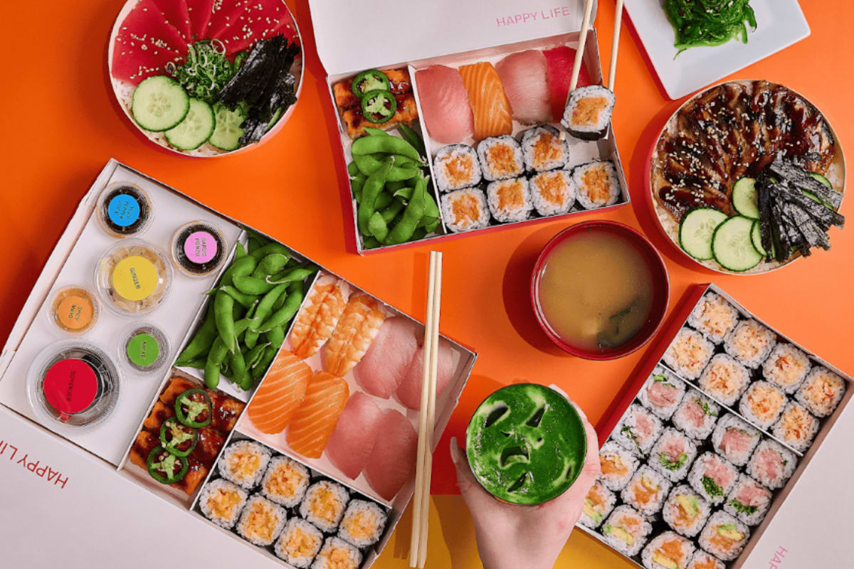 Happy Tuna Sushi & Crispy Rice Catering Delivery Menu | Order Online ...