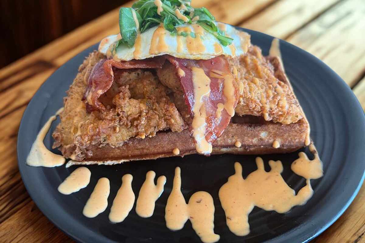 Wafflelicious - New Braunfels, TX Restaurant | Menu + Delivery | Seamless