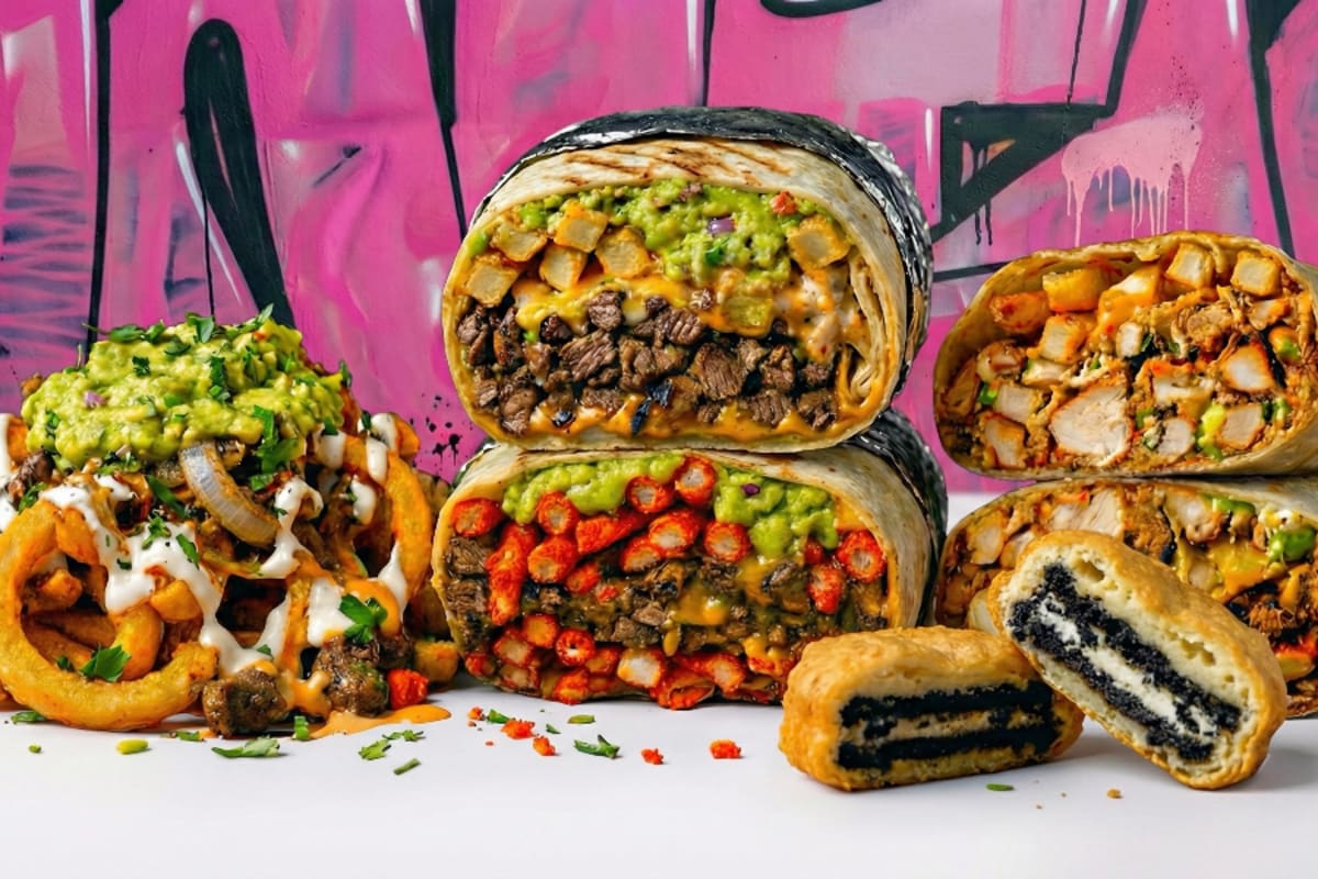 Man vs Fries Delivery Menu | Order Online | 320 Towne Center Cir ...