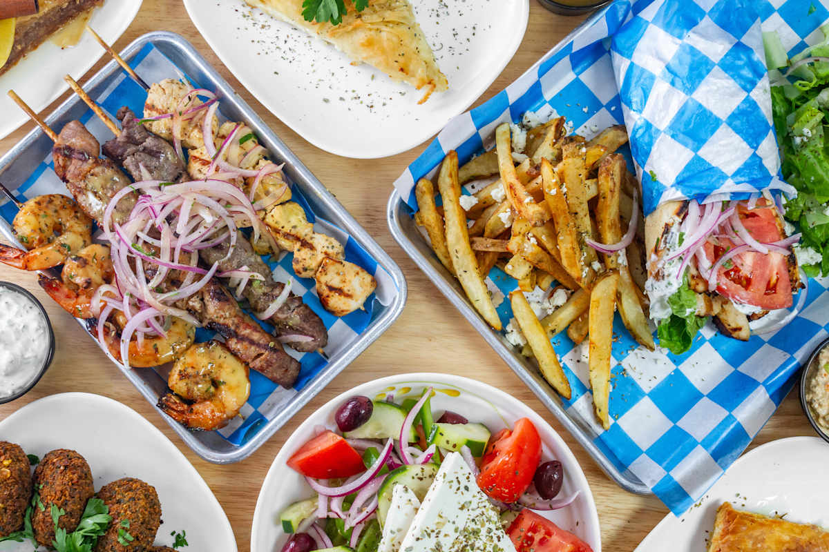 Kairos Greek Street Food Delivery Menu | Order Online | 30 Vandam St ...