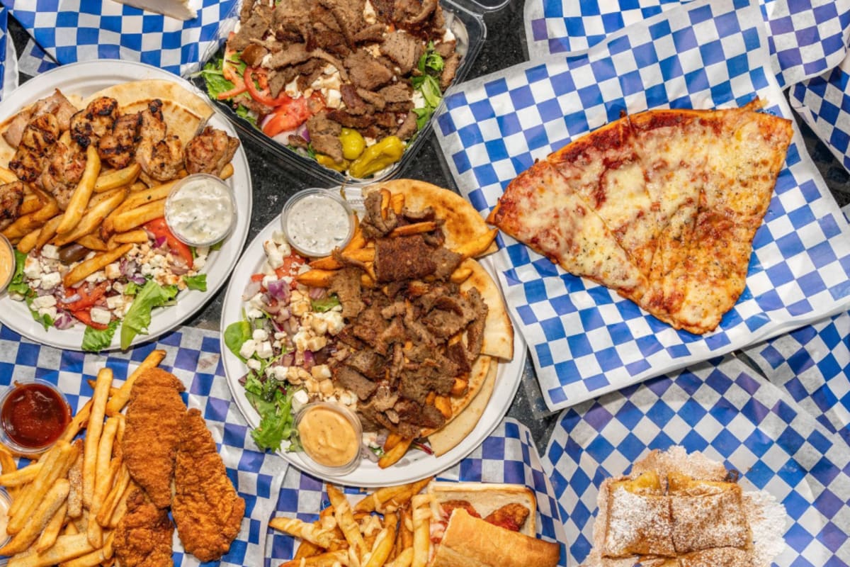 Marathon Deli and Grill Delivery Menu | Order Online | 10619 ...