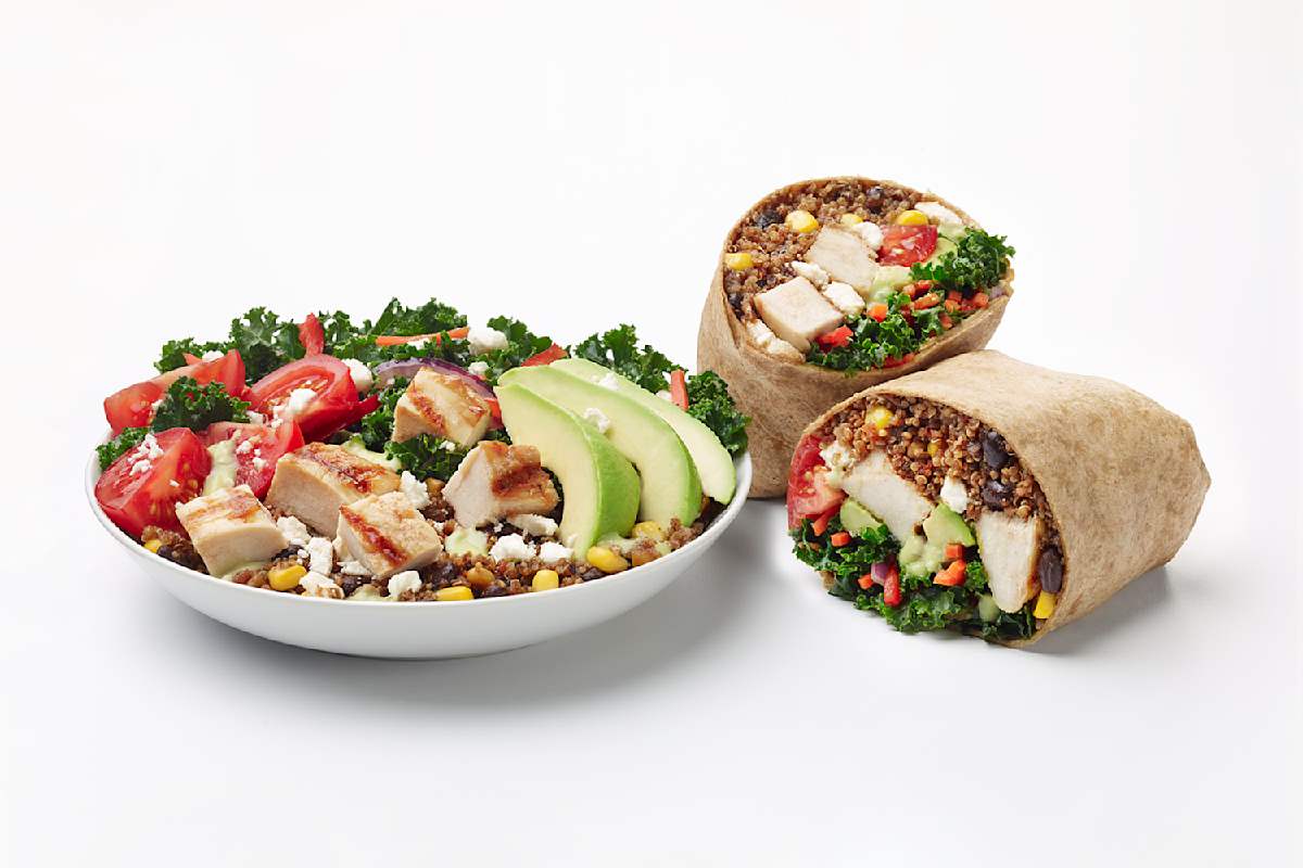 California Tortilla Delivery Menu | Order Online | 1961 Chain Bridge Rd ...