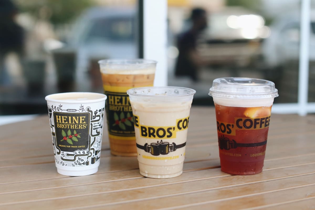 Heine Bros Coffee Delivery Menu | Order Online | 3060 Gottbrath Pkwy ...