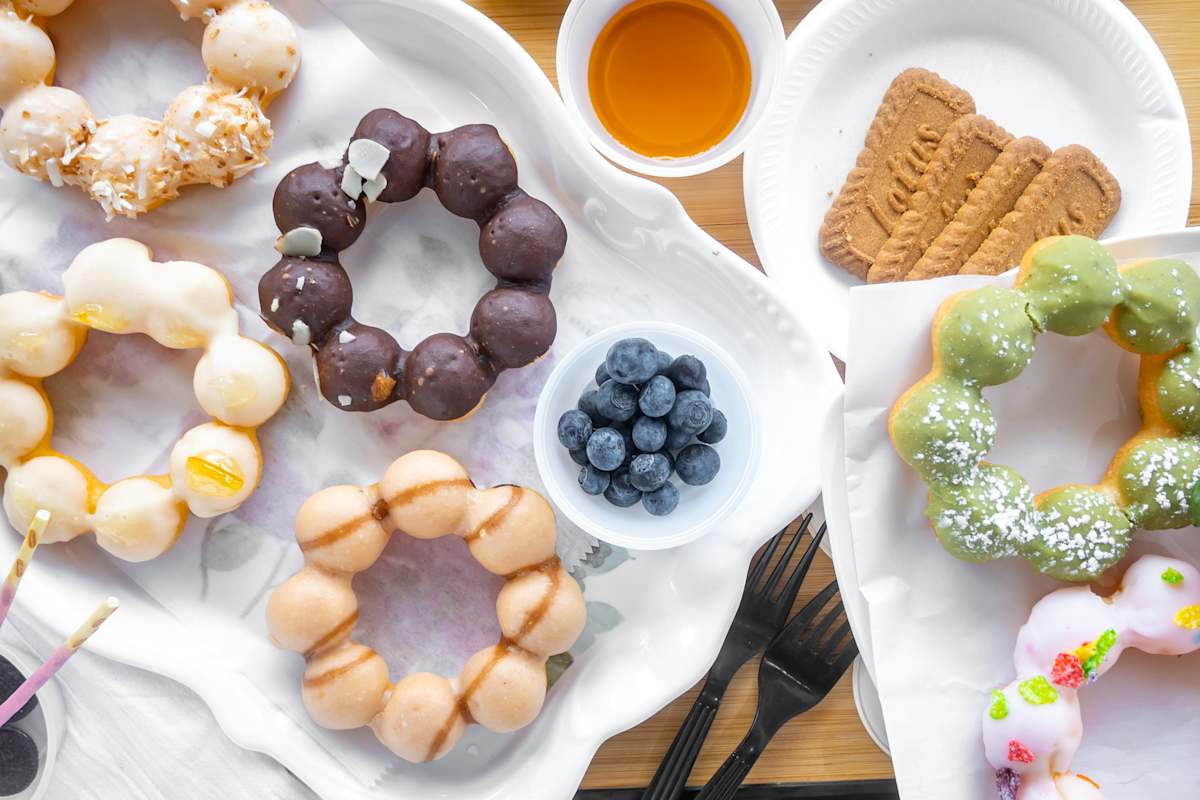 Mochi Ring Donut and Bubble Tea Delivery Menu | Order Online | 7300 Old ...