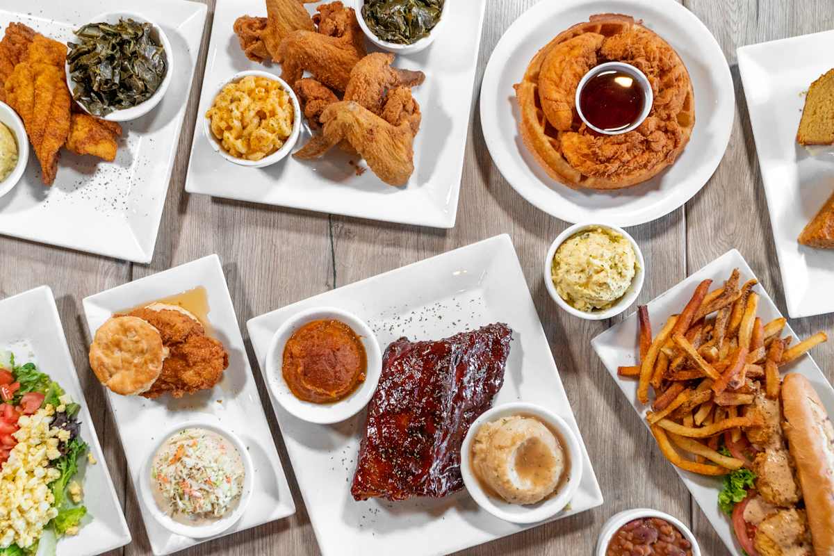 Della J’s Delectables Delivery Menu | Order Online | 7692 Richmond Hwy ...