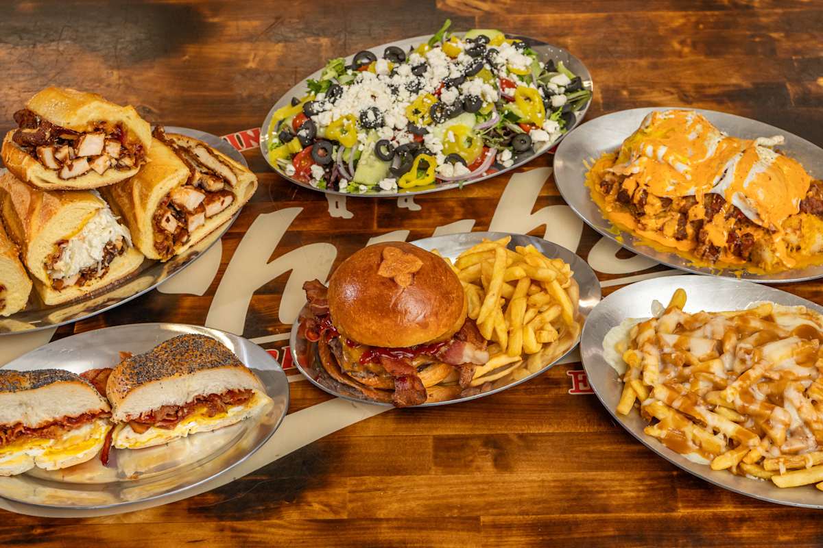 Chubs Burgers Burritos and Heroes - Farmingville, NY Restaurant | Menu ...
