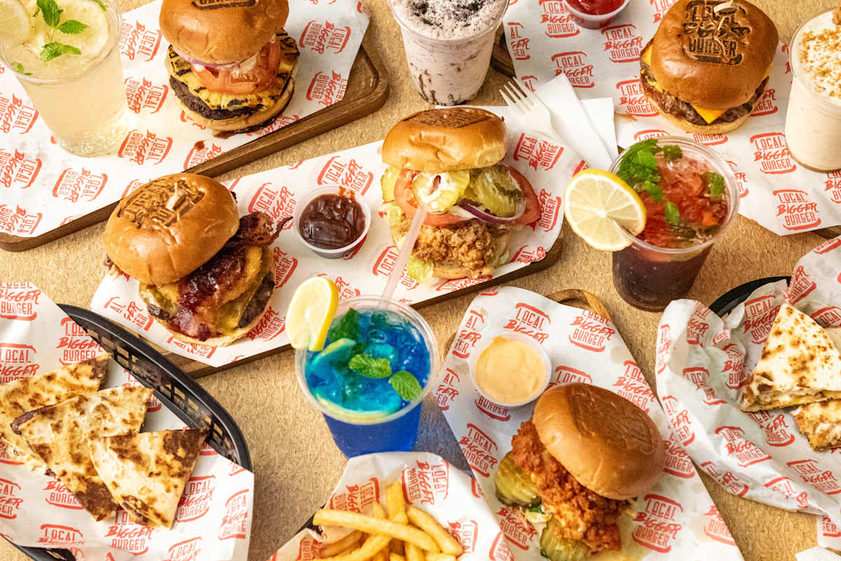 Local Bigger Burger Delivery Menu | Order Online | 515 Broadway E ...