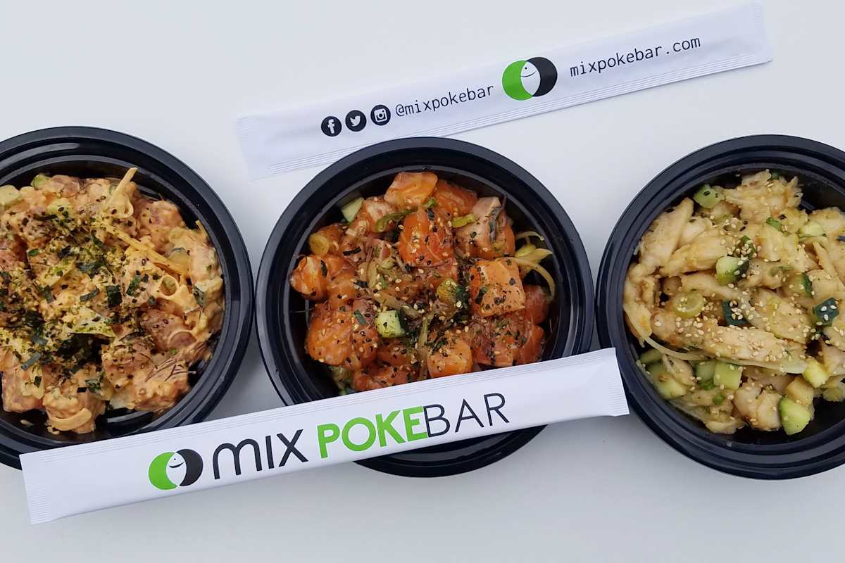 Mix Poke Bar Delivery Menu | Order Online | 403 Bellevue Square ...