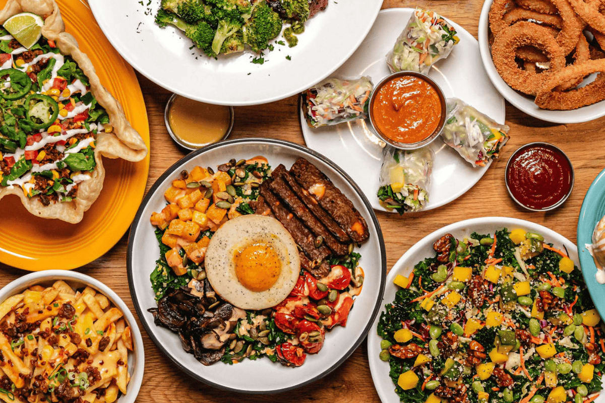 Next Level Veggie Grill Delivery Menu | Order Online | 1605 E Evans Ave ...