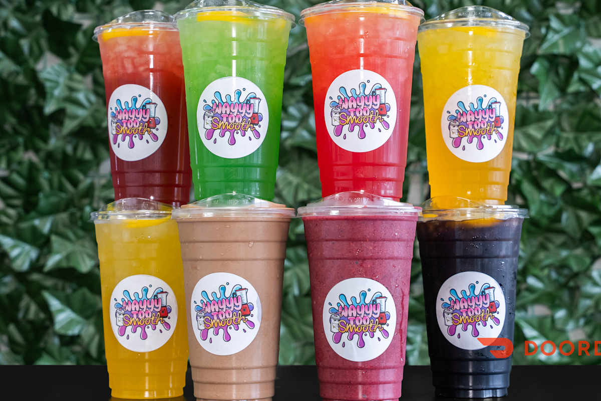 WayyyTooSmooth Delivery Menu | Order Online | 7091 Berry Road Accokeek ...