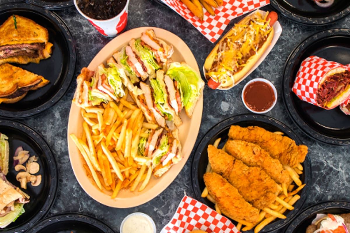 Legends Burgers 2 Delivery Menu | Order Online | 8775 Base Line Rd ...