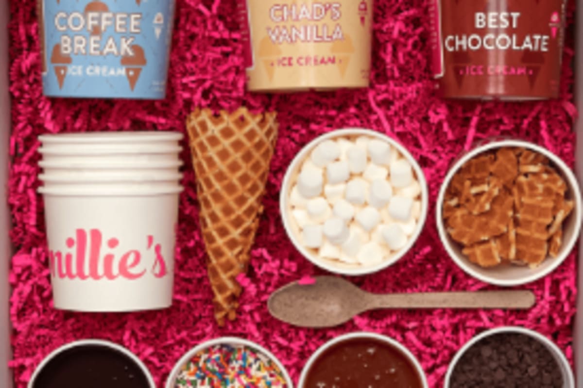 Millie's Homemade Ice Cream - Cranberry Township, PA Restaurant | Menu ...