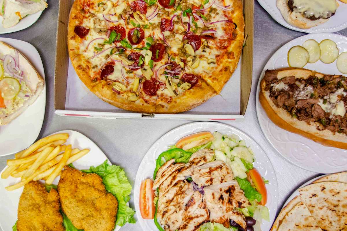 In & Out Express Pizza Delivery Menu | Order Online | 5811 N Broad St ...