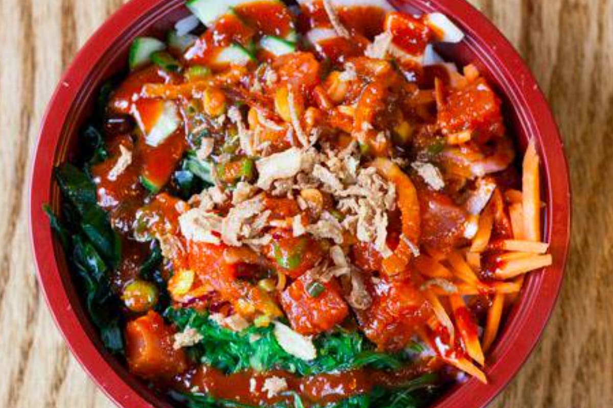 Poke Plus Delivery Menu | Order Online | 811 E Pike St Seattle | Grubhub