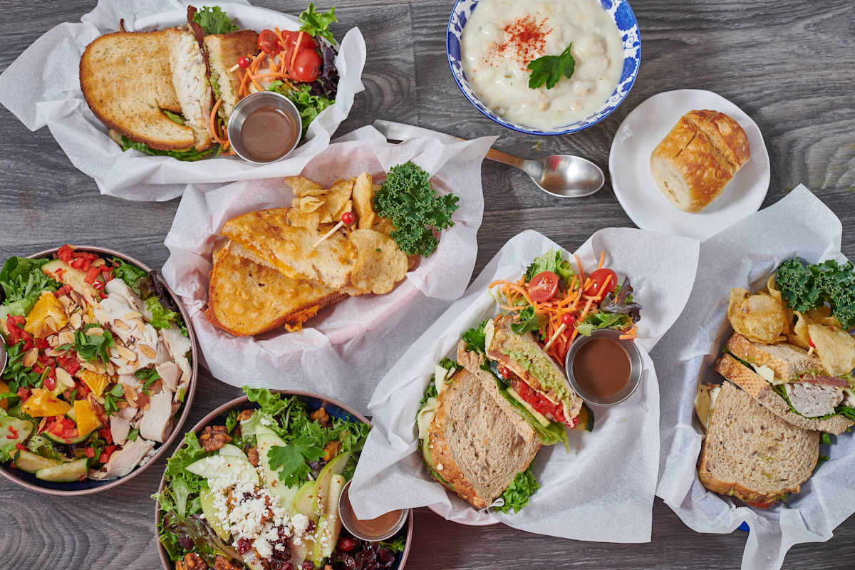 Boudin Bakery & Cafe Delivery Menu | Order Online | 5245 Prospect Rd ...