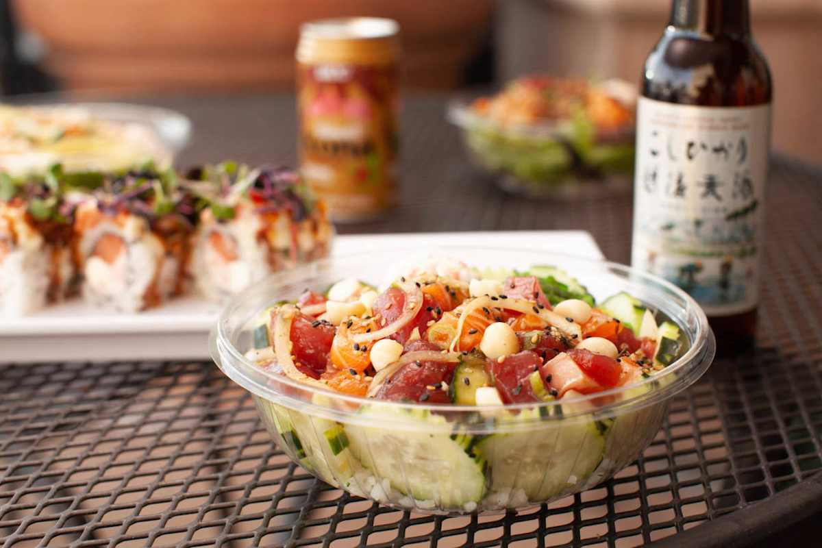 Fish & Things Poke Bar Delivery Menu | Order Online | 740 Hornblend St ...