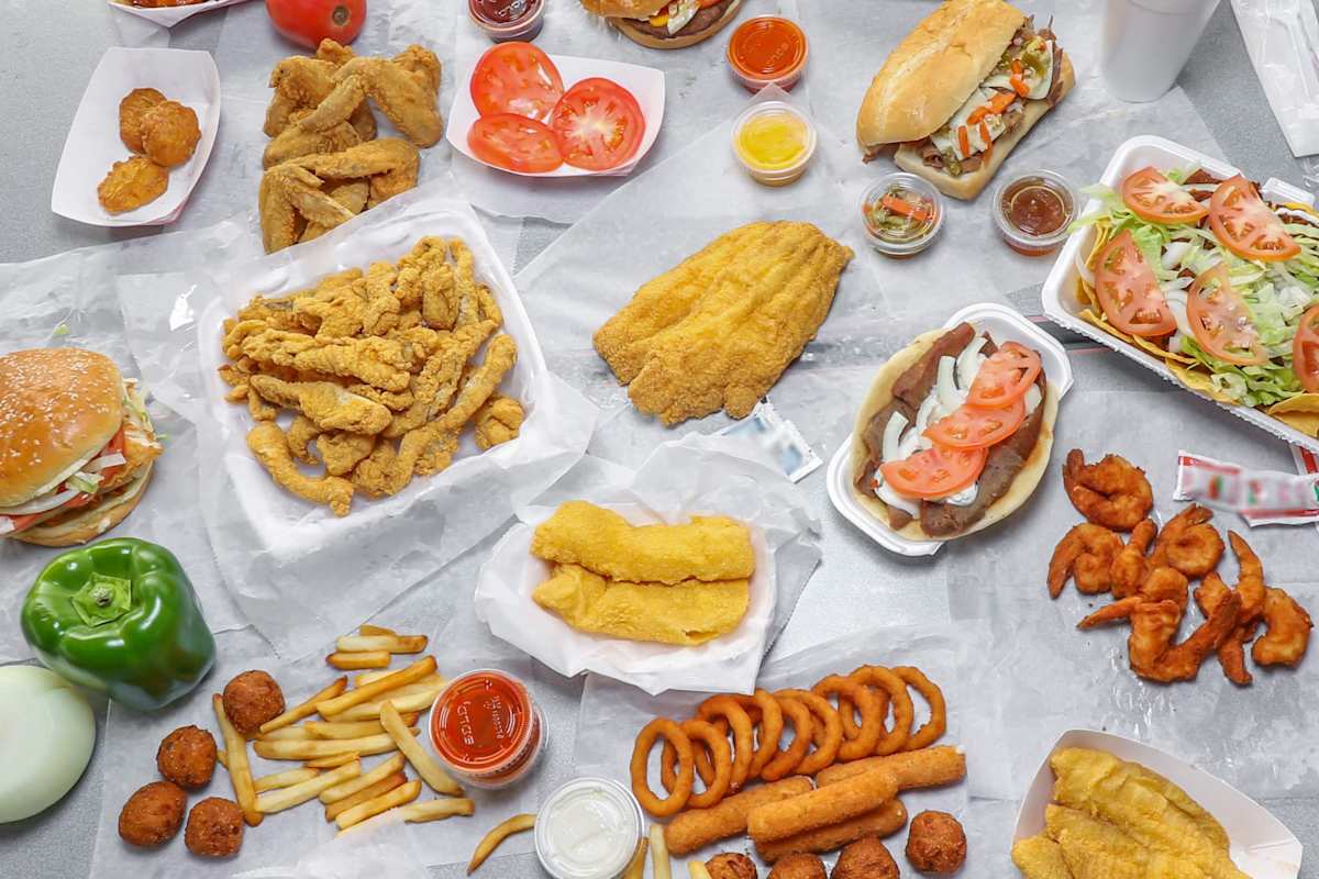 Da Catch Fish & Chicken Delivery Menu | Order Online | 4410 Charles ...