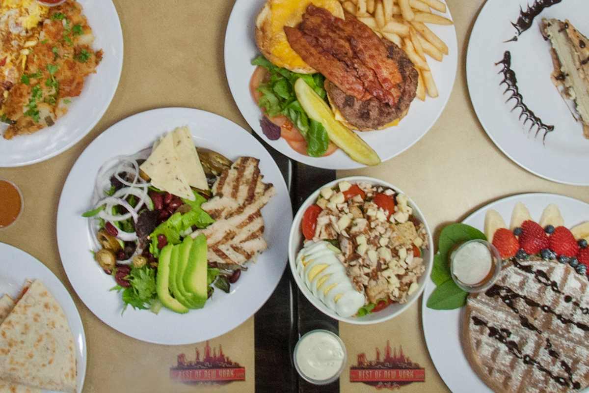 The Best of NY Food - New York, NY Restaurant | Menu + Delivery | Seamless