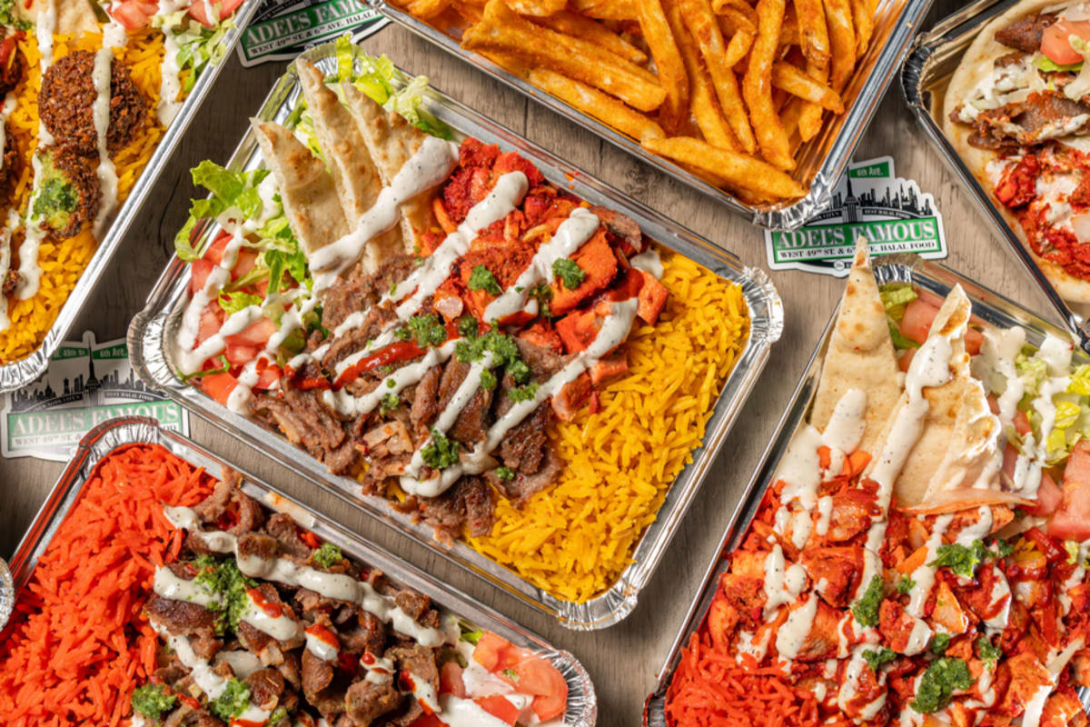 Adel's Famous Halal Food - New York, NY Restaurant | Menu + Delivery ...