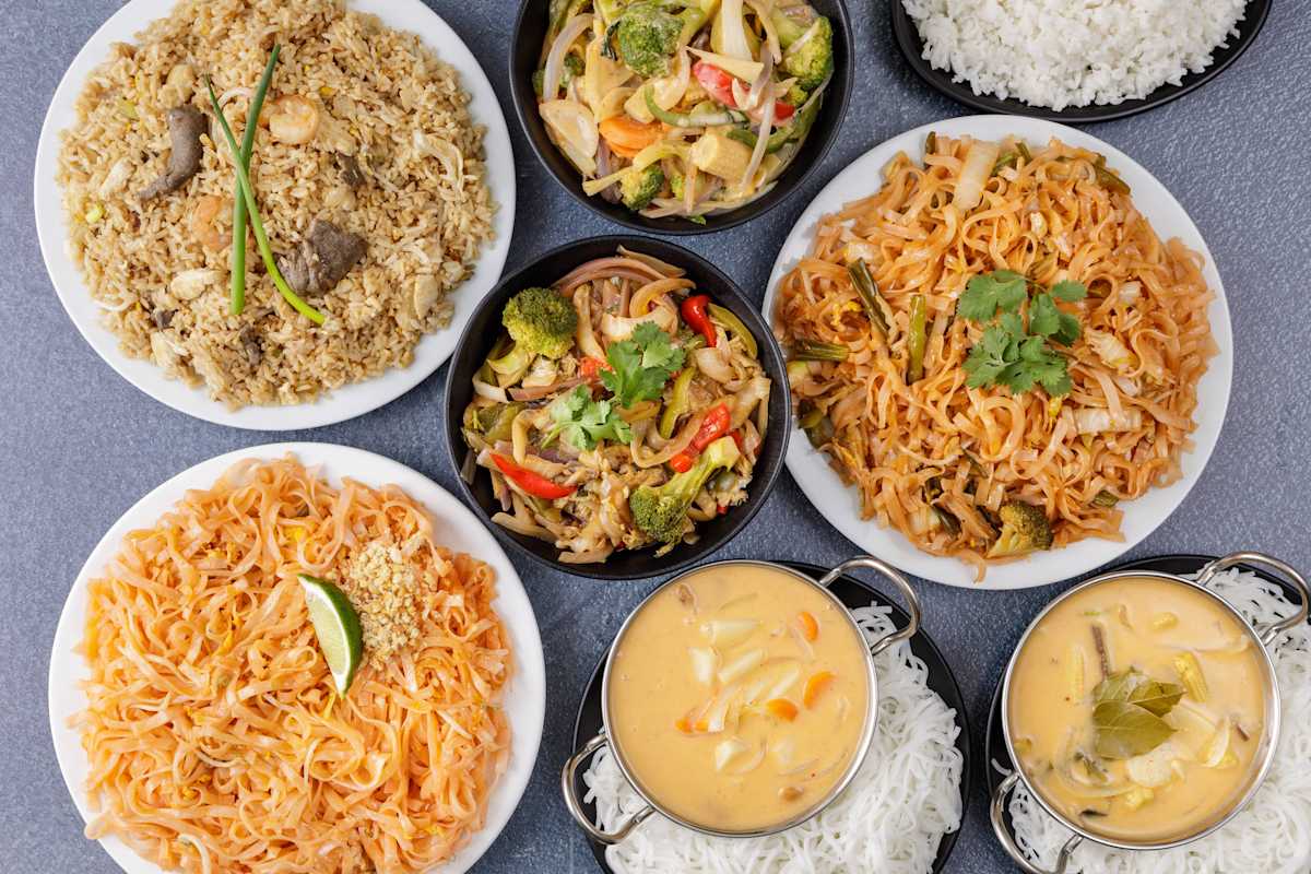 Thai East Fusion Delivery Menu | Order Online | 5070 International Blvd ...