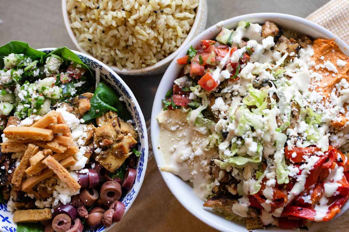 Mayd Modern Mediterranean - Fresno, CA Restaurant | Menu + Delivery ...