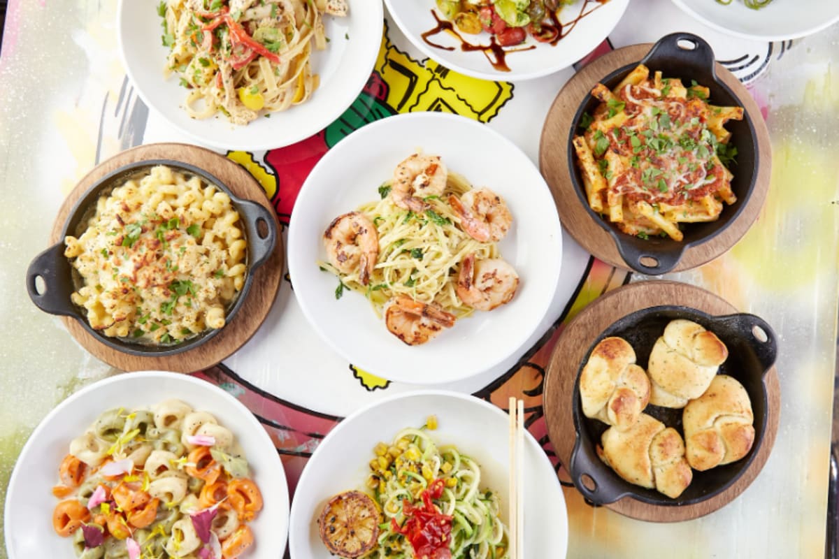 Graffiti Pasta - Denton, TX Restaurant | Menu + Delivery | Seamless