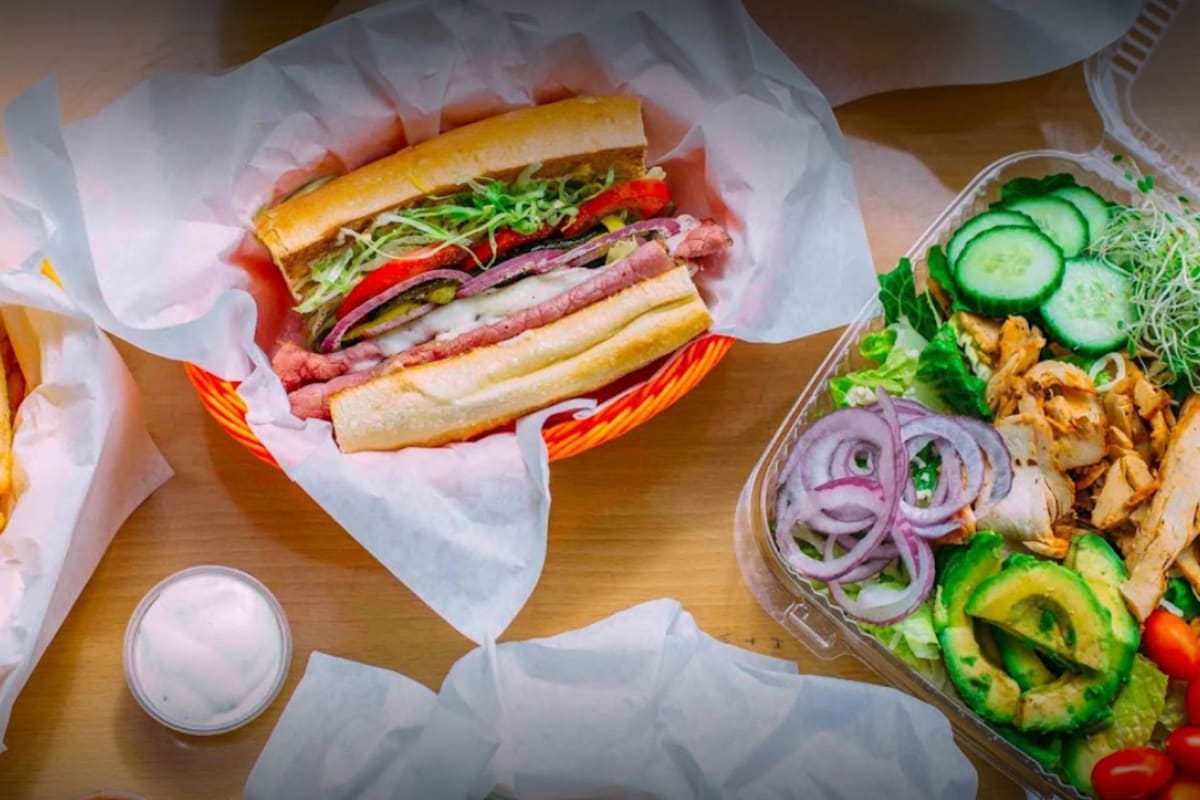 Deli Delicious #115 - Corona, CA Restaurant | Menu + Delivery | Seamless