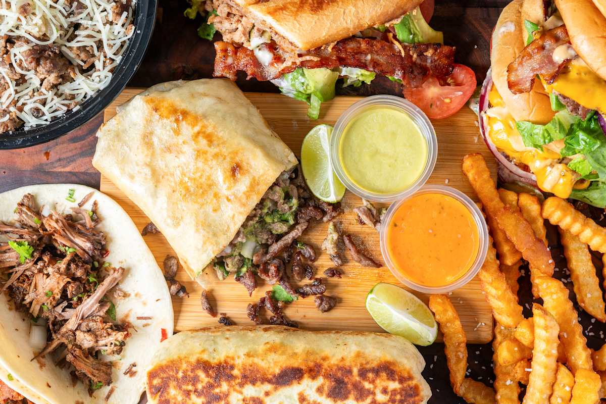 Crazy Juan's Burritos Delivery Menu | Order Online | 8434 Market St ...