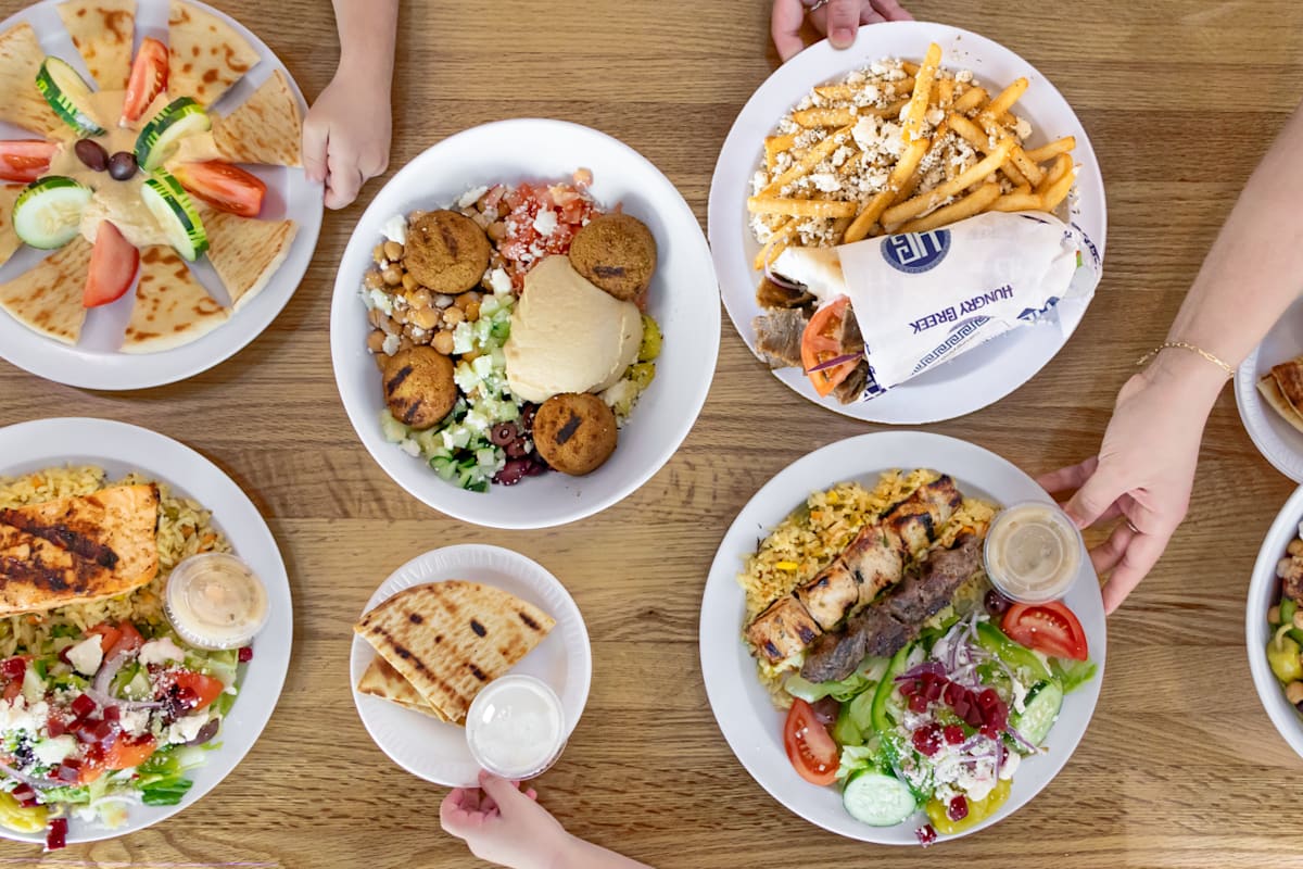 The Hungry Greek Delivery Menu | Order Online | 3947 Van Dyke Road Lutz ...