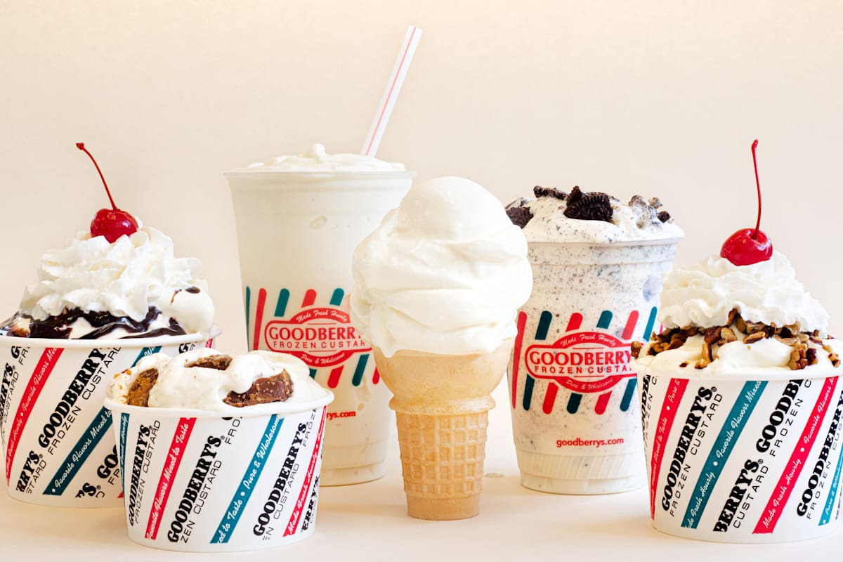Goodberry's Frozen Custard Delivery Menu | Order Online | 2421 Spring ...