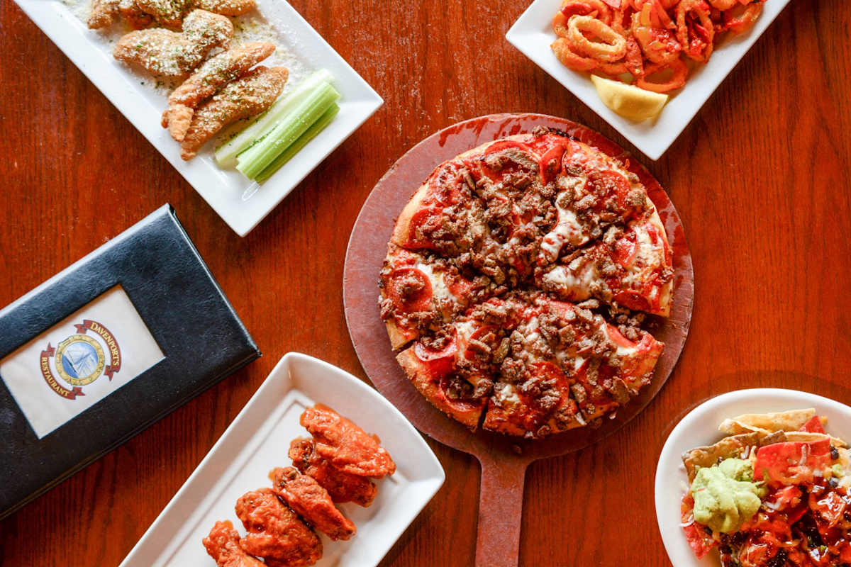 Davenport's Family Restaurant Delivery Menu | Order Online | 1070 ...